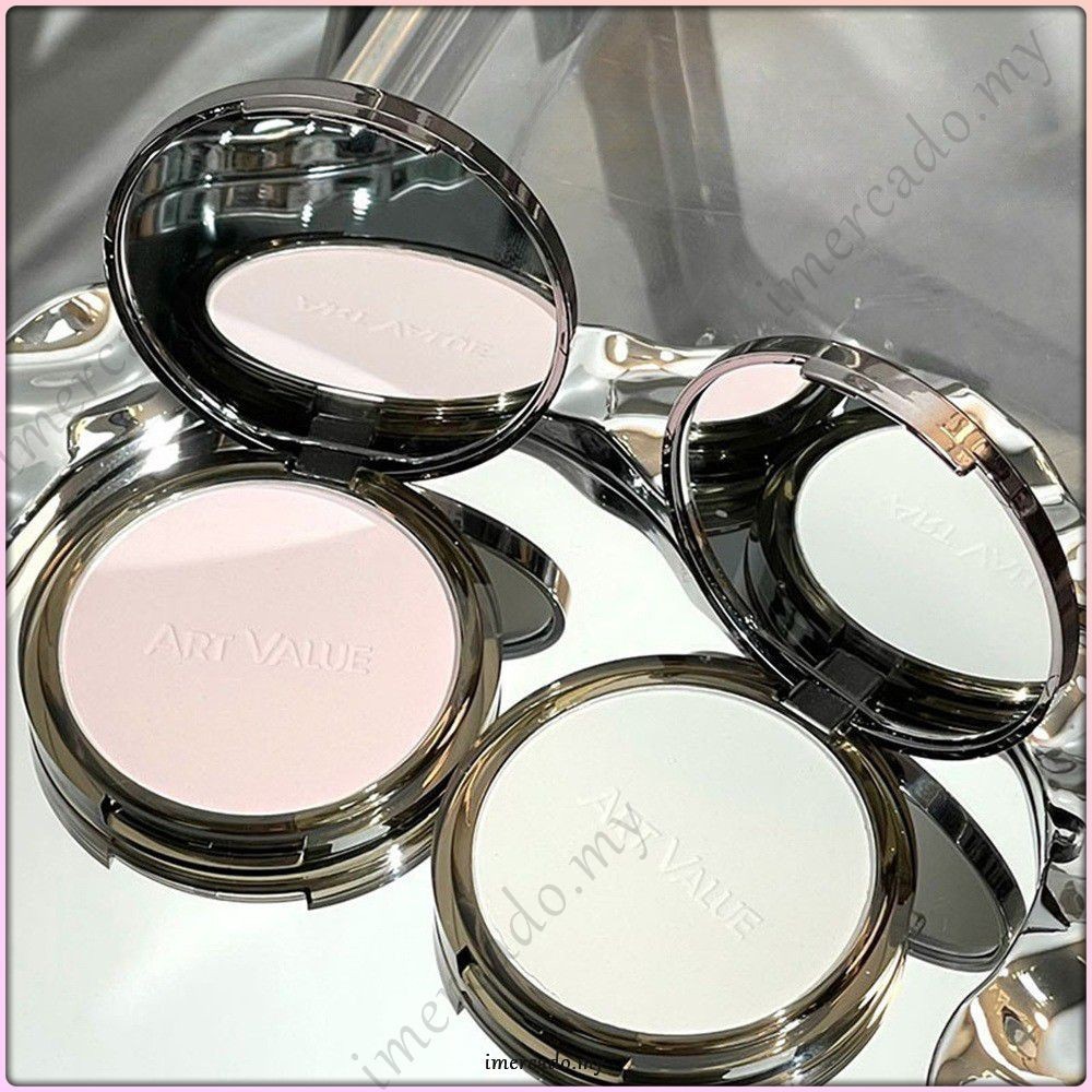 COD Face Powder Cake Oil Control Powder Matte Long Lasting Waterproof ...
