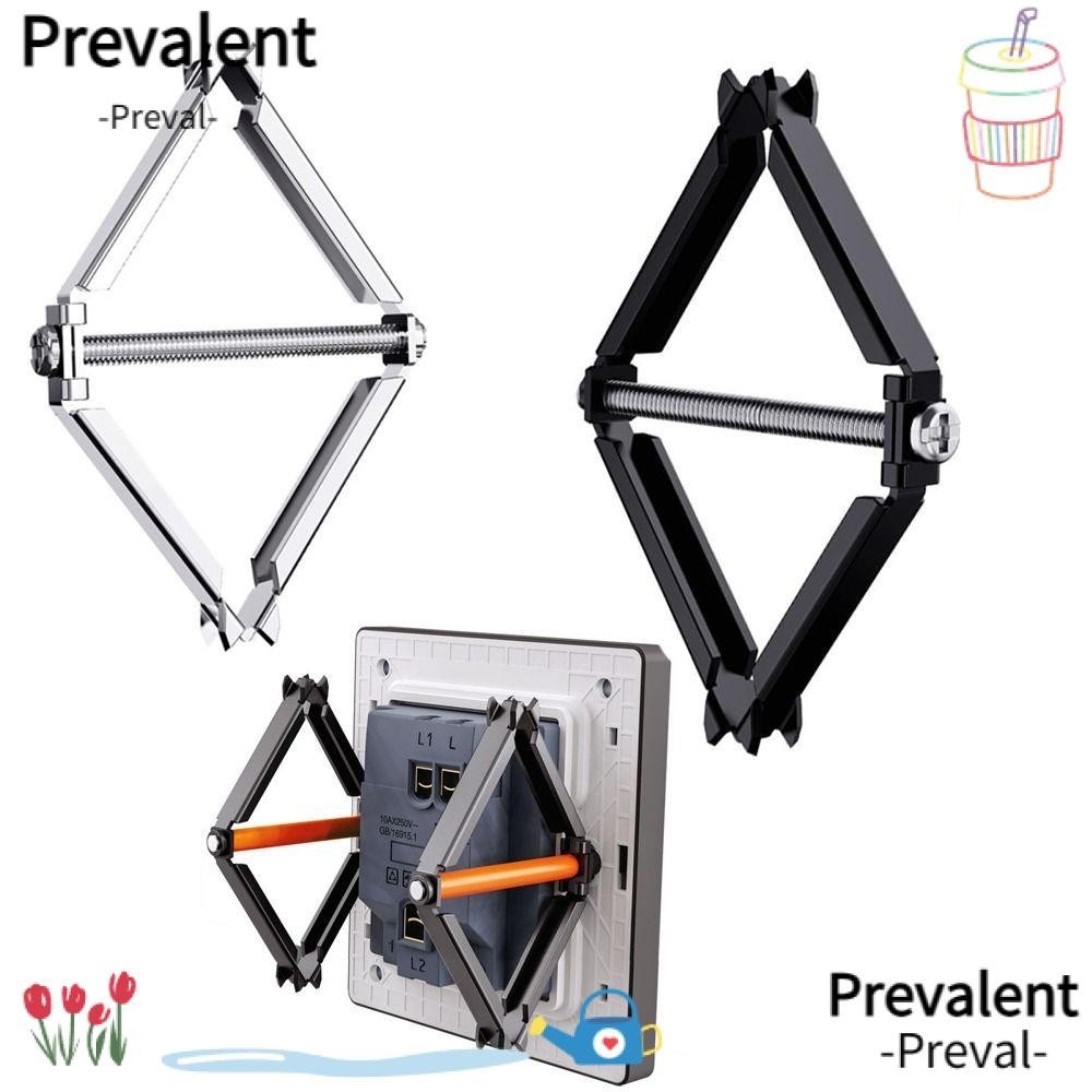 PREVAL 10Pcs/set Wall Switch Socket, Fixed Wall Repair Wall Mount ...