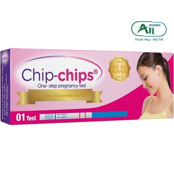 Chip chips One step pregnancy test - test tool to detect pregnancy ...