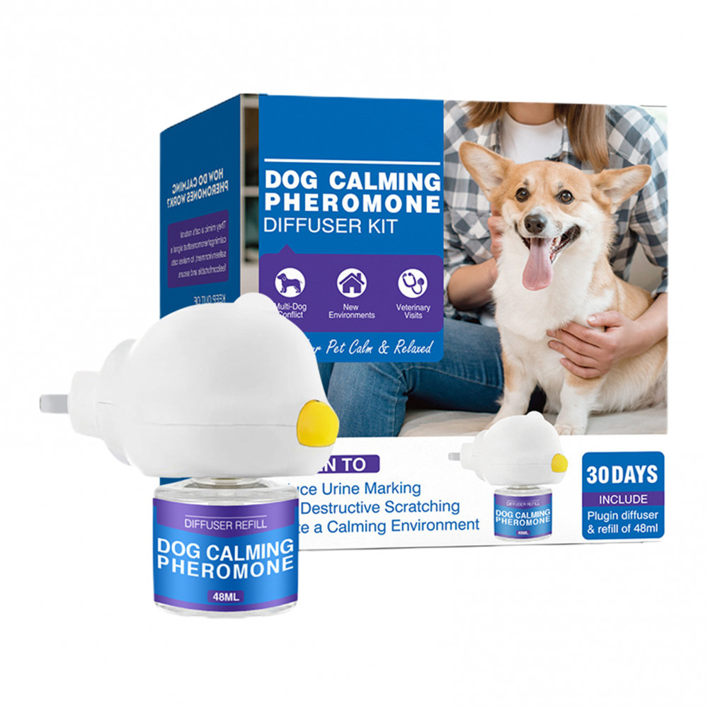 YL Dog Pheromones Calming Diffuser Pheromone Appeasing Pet Diffuser to ...