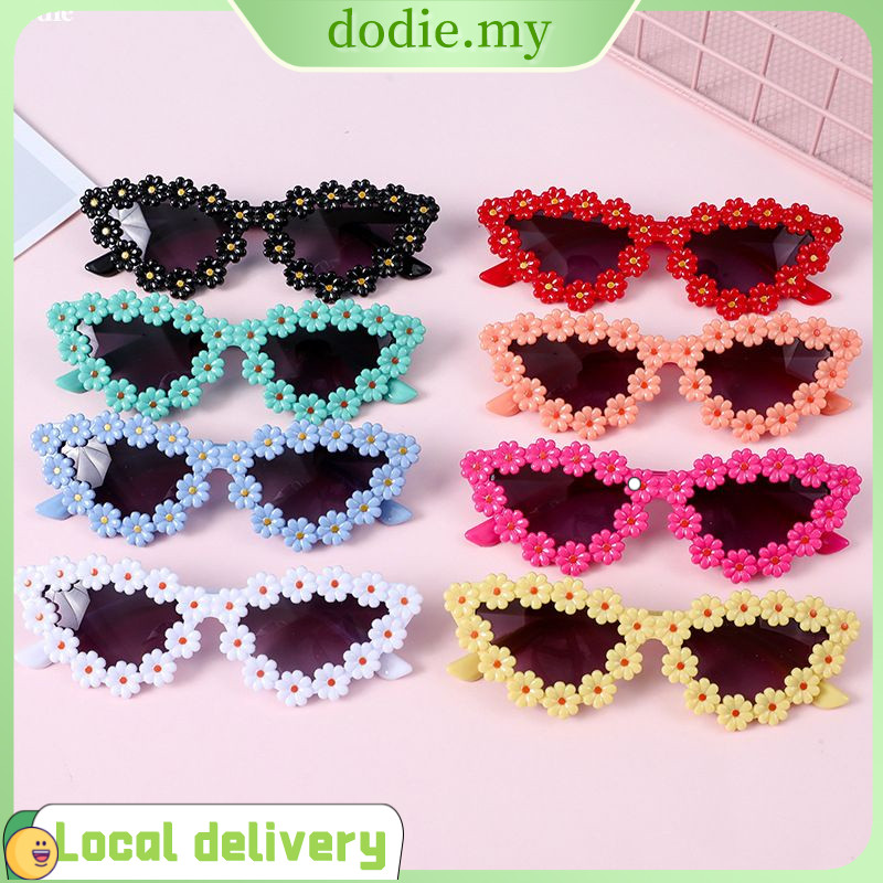 Dodie Cute And Creative Flower Glasses Children's Daisy Sunscreen ...