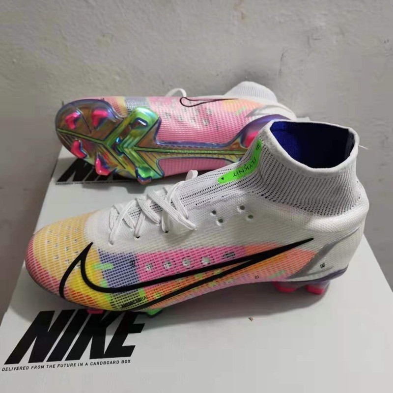 Mercurial men soccer boots kasut ball Superfly 8 shoes CR7 Futsal 14 ...