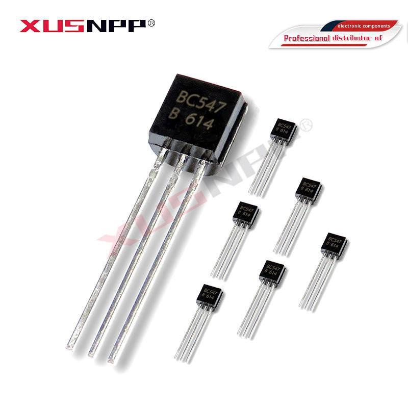100PCS BC547B TO-92 BC547 TO92 547B new triode transistor electronic component | Shopee Malaysia