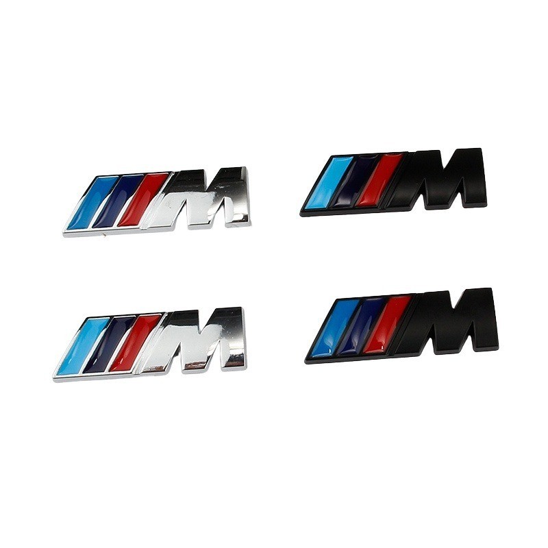 xps 2 metal M emblem badge for bmw M2M3M4M5M6M7 rear tail side label 3 ...