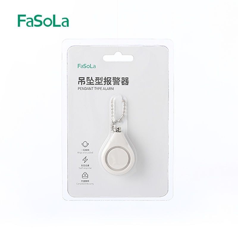 Portable Alarm Female Screaming Cute Safety Screaming Student Anti-Wolf ...