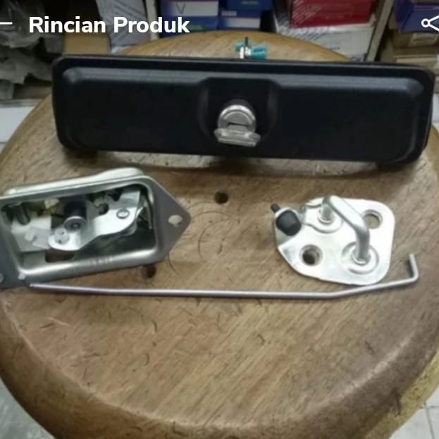 Isuzu Elf trunk LOCK set DOOR LOCK STICKER | Shopee Malaysia