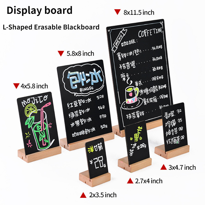 Erasable Desktop Display Board,You Can Write Your Own Information ...