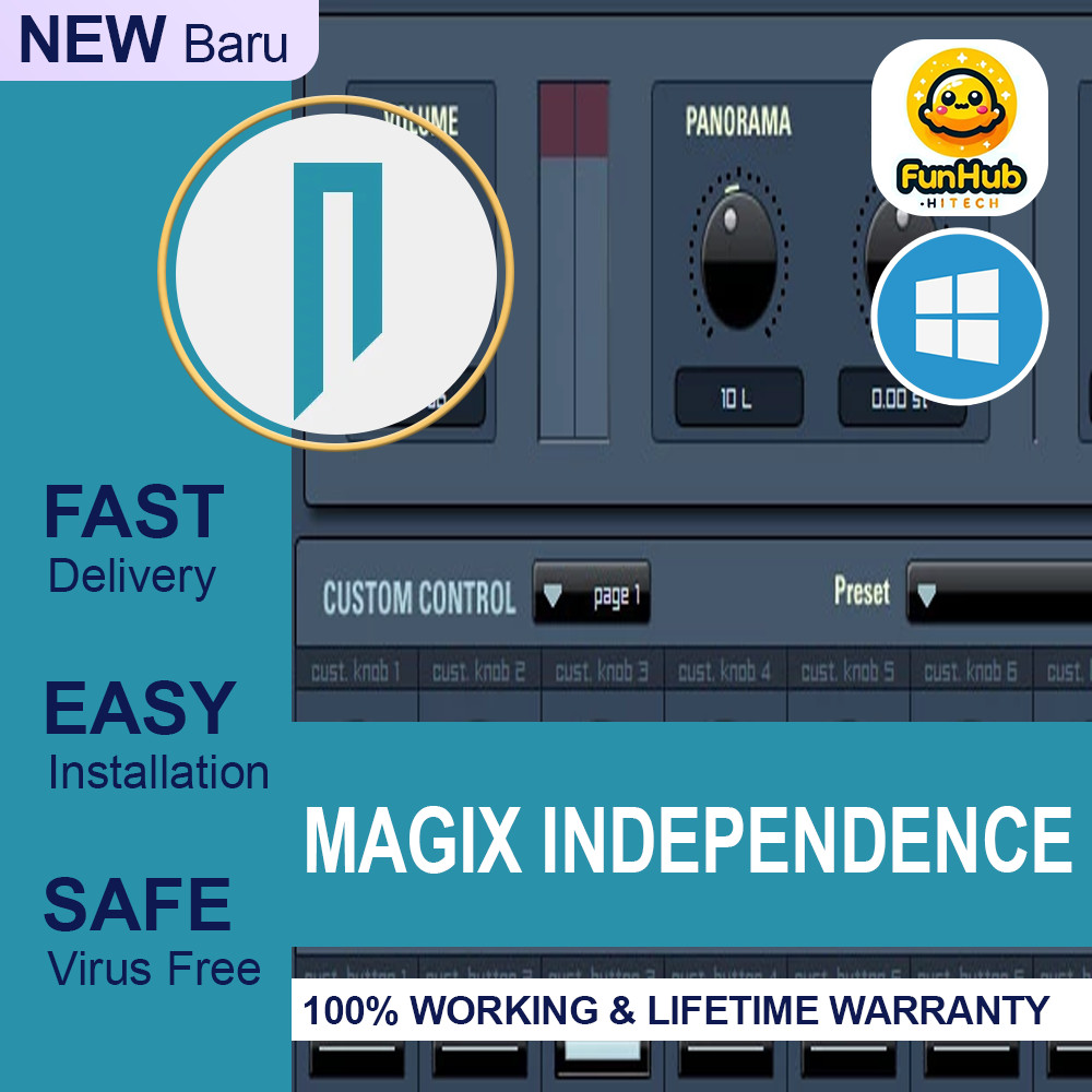 MAGIX INDEPENDENCE ⭐ Full Version ⭐ Windows PC Software | Lifetime ...