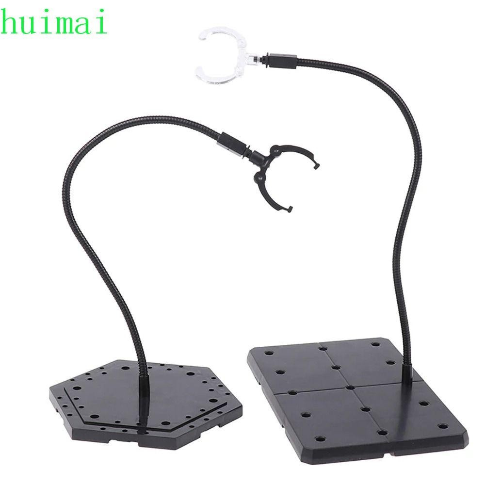 HUIMAI Action Figure Base, PVC Plastic Adjustable Figure Display Stand ...
