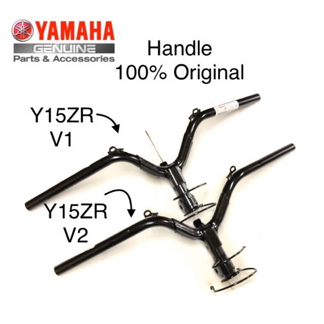 100% ORIGINAL YAMAHA Y15 Y15ZR V1 V2 HANDLE BAR BESI HANDLE YAMAHA ...