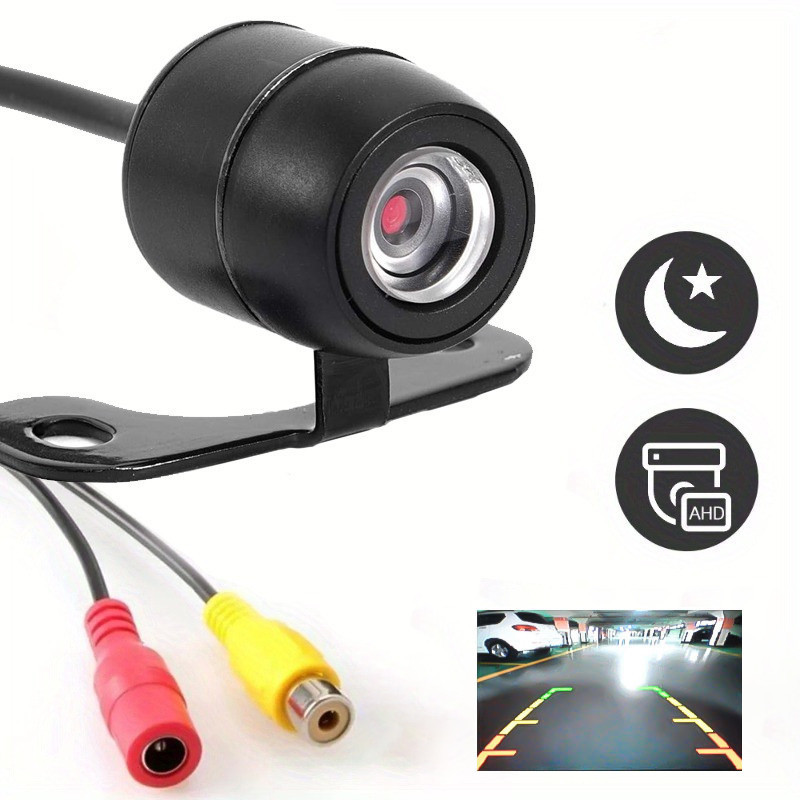 HD Wide Angle Automatic Car Rear Front Side View Reverse Backup Camera ...