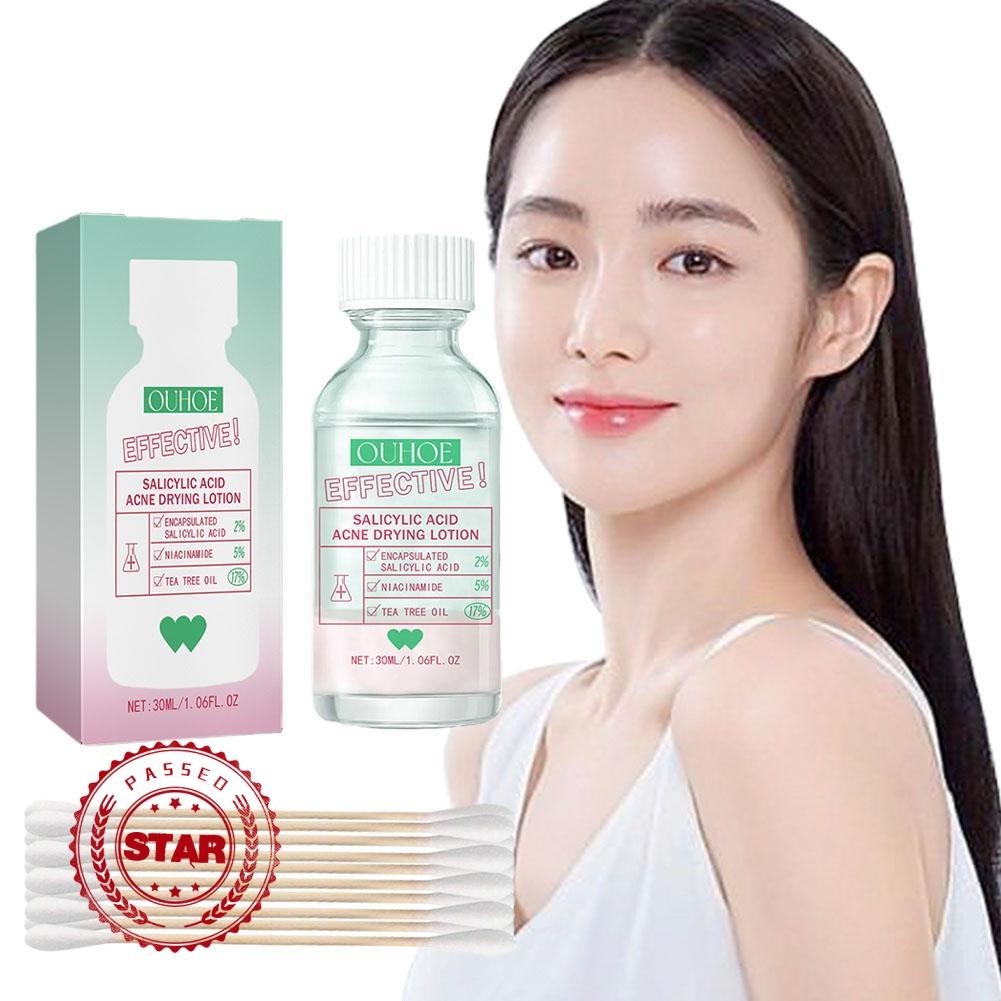 Acne Serum 30ml Pimple Warrior Salicylic Acid Acne Drying Lotion For ...