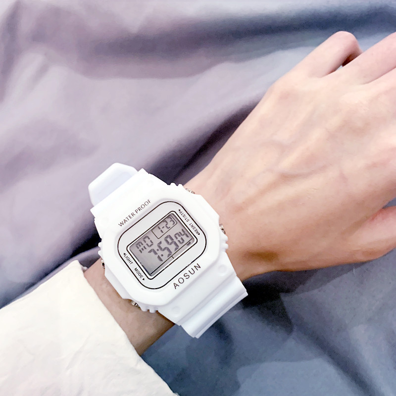 Small Daisy Watch, Electronic Watch Simple Small Daisy Couple ...