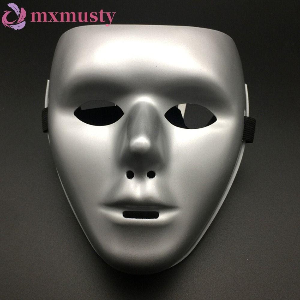 MXMUSTY Halloween Masks Personality Simple Masquerade Cosplay Mask ...