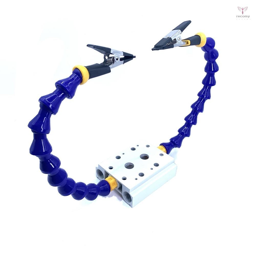 Benches Vise Table Clamp with Flexible Arm Aluminum Alloy Clamp ...