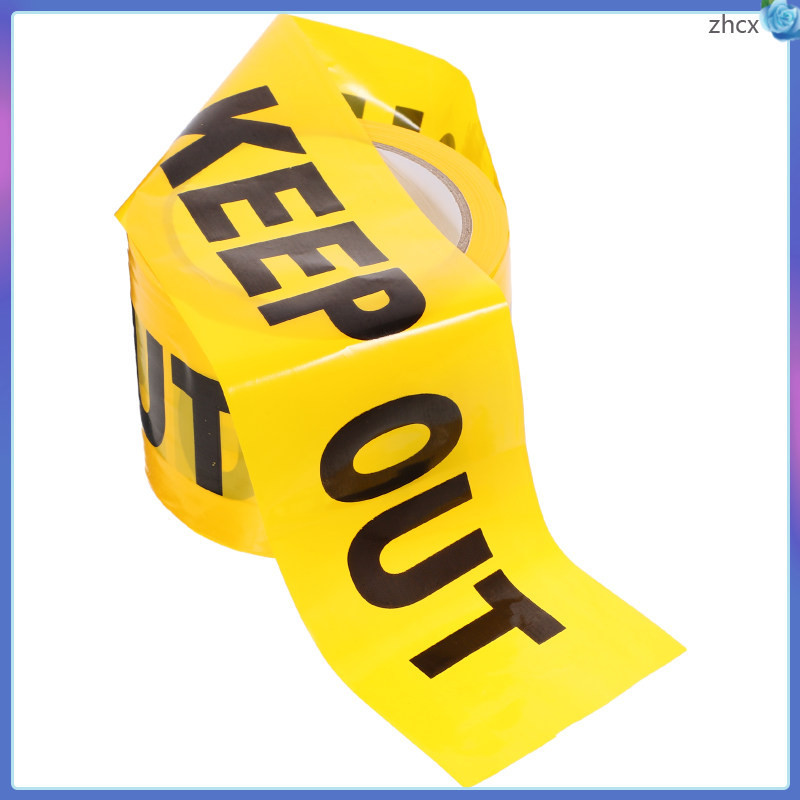 Warning Tape for Caution Evidence Keep Out Police Crime Scene Decorate ...