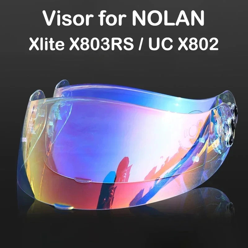 X-Lite Mirror Visor for NOLAN X-803 X-802 X-702 X-661 X603 Motorcycle ...