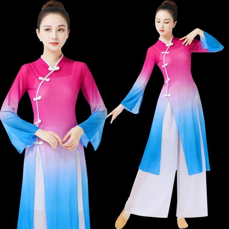 Square Dance Costume Female Adult Performance Costume Female National ...