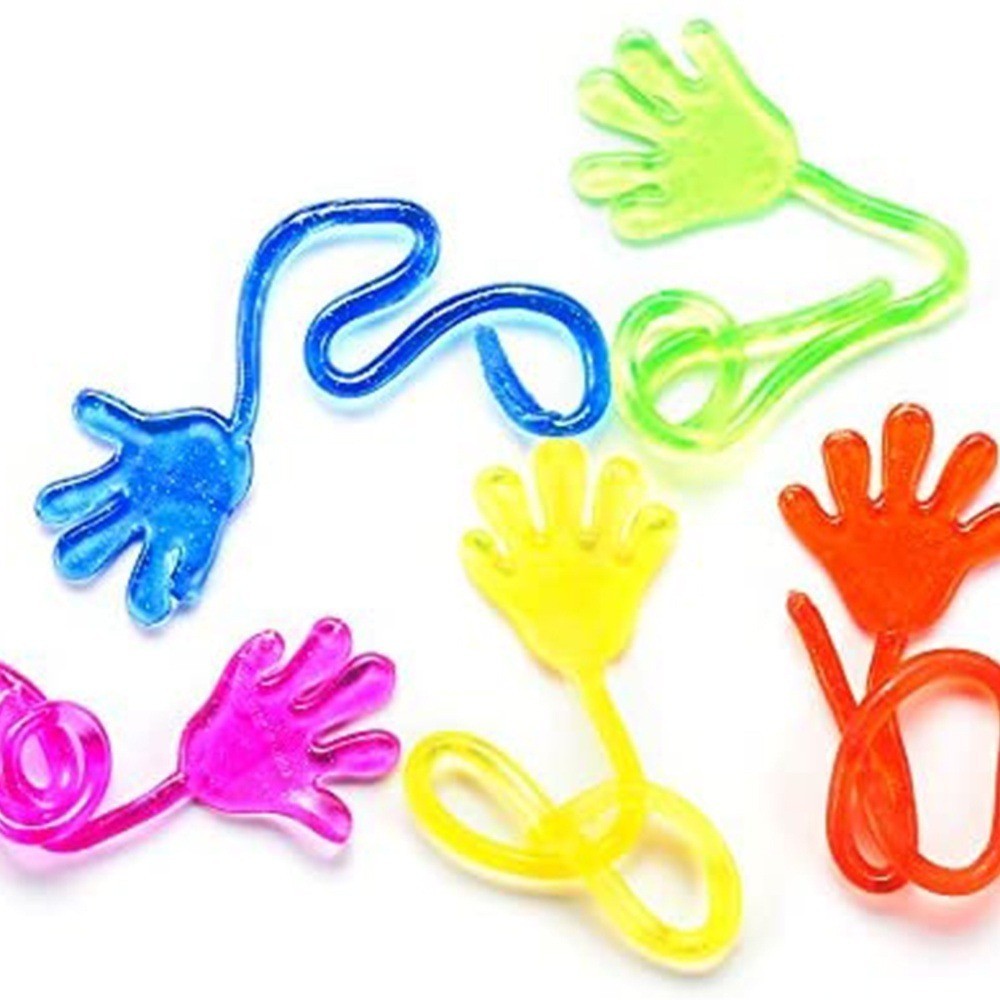 MILLIE Hand Palm Toys Stretchy Toy Kids Deformed Toys Wall Toy Kids ...