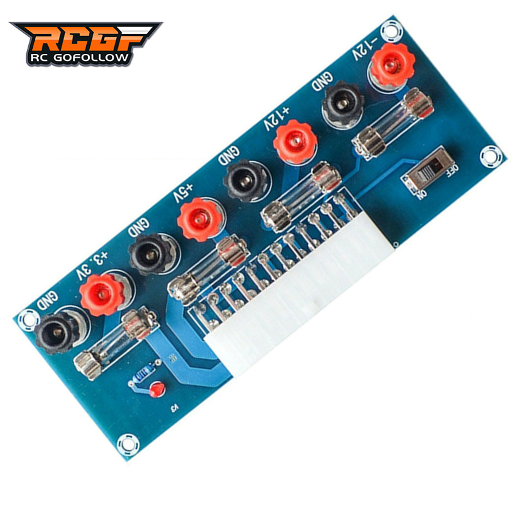 1/2/5 XH\-M229 Desktop PC Power Board ATX Benchtop Supply Transfer ...