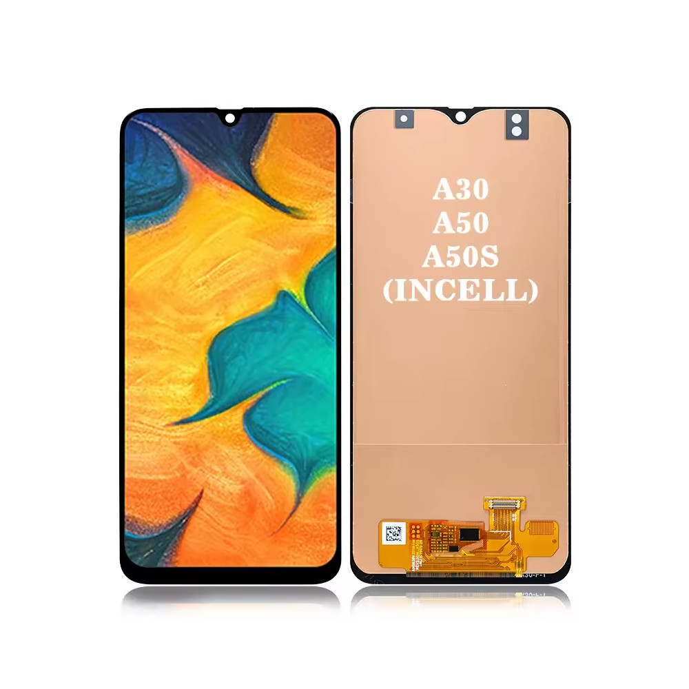 Original LCD For Samsung Galaxy A30/A50/A50s LCD Display Touch Screen Digitizer Assembly ...