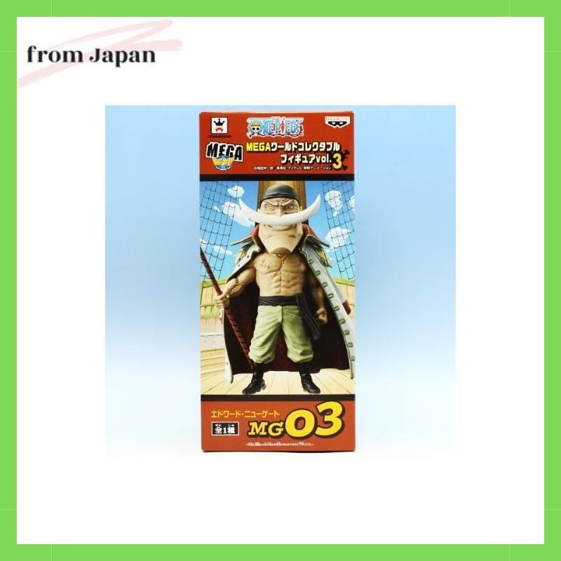 One Piece MEGA World Collectible Figure vol.3 Edward Newgate ONE PIECE ...