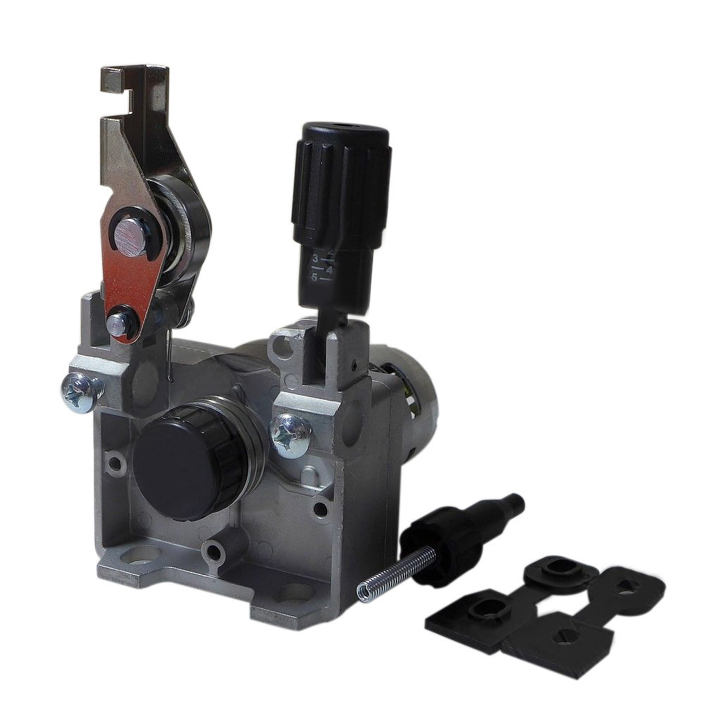 New DC 24V 0.8-1.0mm MIG Welder Wire Feed Motor Assembly MIG-160 No ...