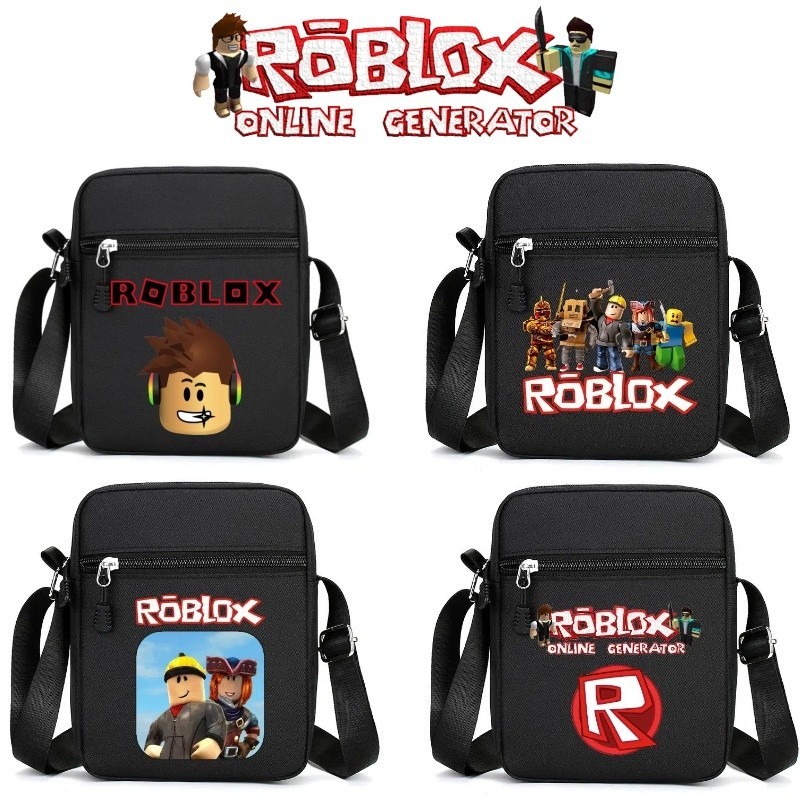 Roblox Shoulder Bag Crossbody Bag Fashion Printed Small Square Bag ...