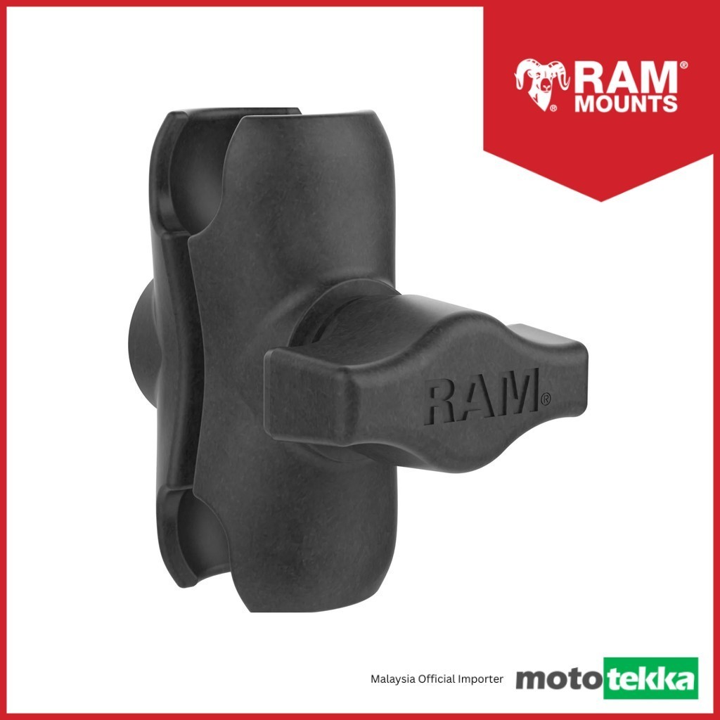 RAM Mounts B-Size Double Socket Arm ( RAM-B-201U / RAM-B-201U-A / RAM-B ...
