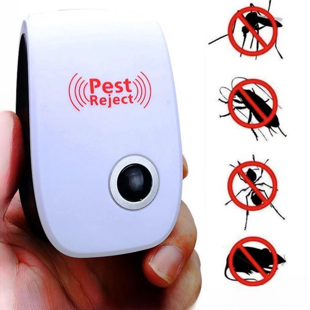 B.S.B Anti Nyamuk Ultrasonic Pest Repeller Plug In Indoor Pest Reject ...