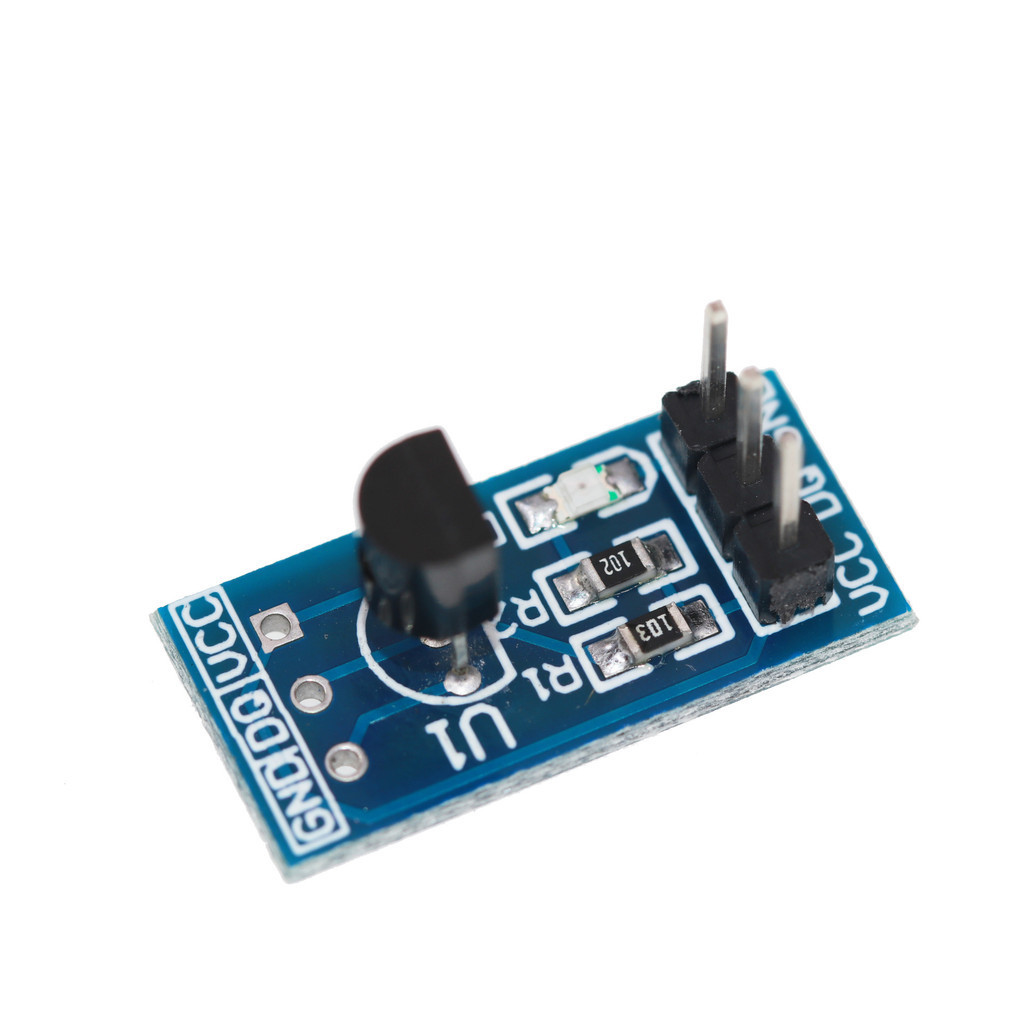 DS18B20 temperature measurement module temperature sensor module DS18B20 development board ...
