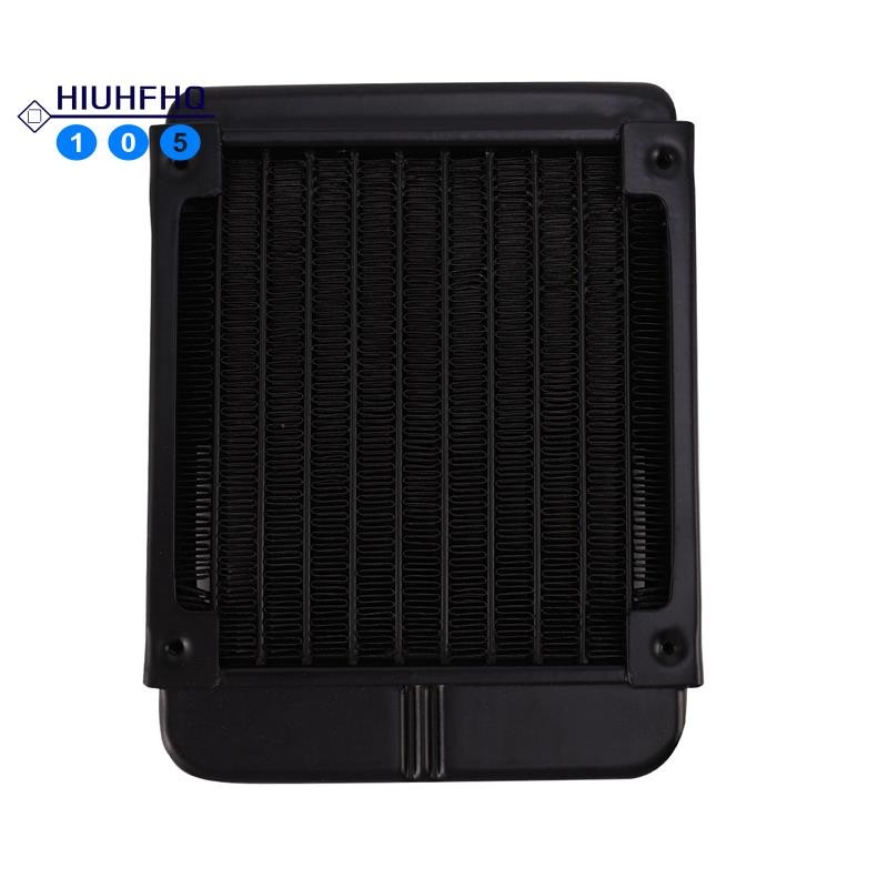 1 Pc 120Mm Aluminum Computer Radiator Water Cooler Cooling For Cpu Gpu ...