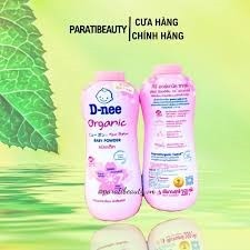 Organic Dnee Pink Children's Fragrance Powder (C/350g) (bottle ...