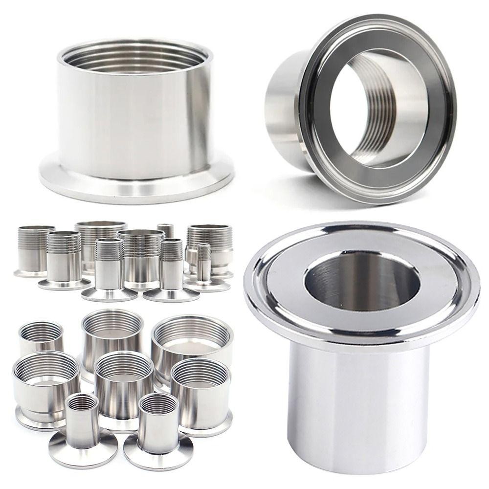 ROSEGOODS 1Pcs Tri Clamp, DN15-DN40 SUS304 Sanitary Pipe Fitting ...