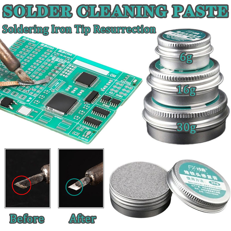 Soldering Iron Tip Resurrection Paste Soldering Tip Refresher Soldering ...