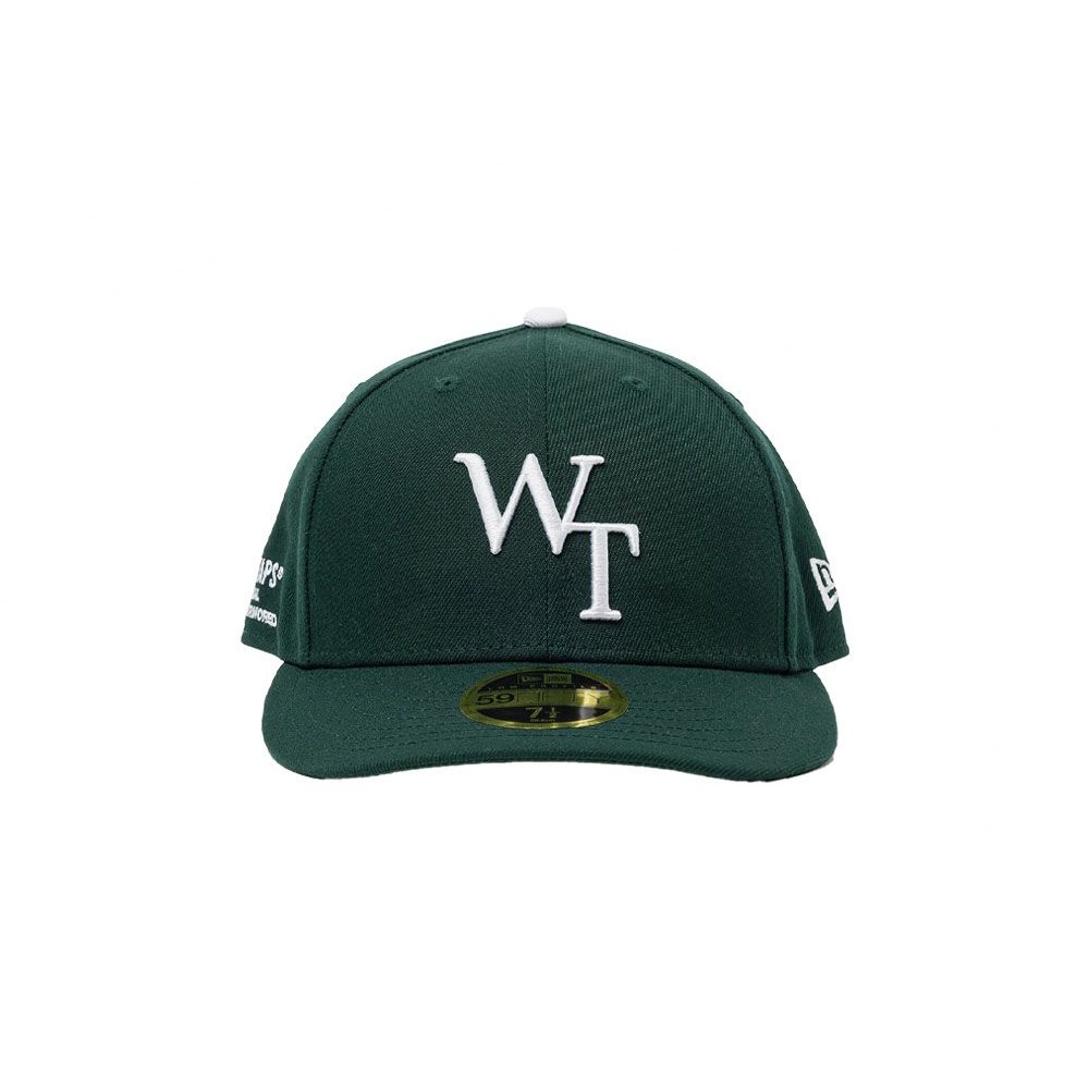 WTAPS 59FIFTY Low Profile Cap Poly Twill New Era League Green Unused | Shopee Malaysia
