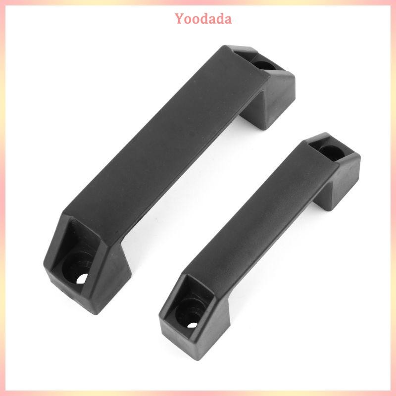 Yoo Plastic Nylon Cabinet Handles Black Nylon 90mm 120mm Door Accessory ...