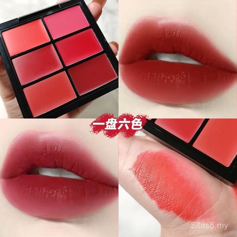 Matte Professional Stage Makeup Dedicated Lip Glaze Makeup Artist Six ...