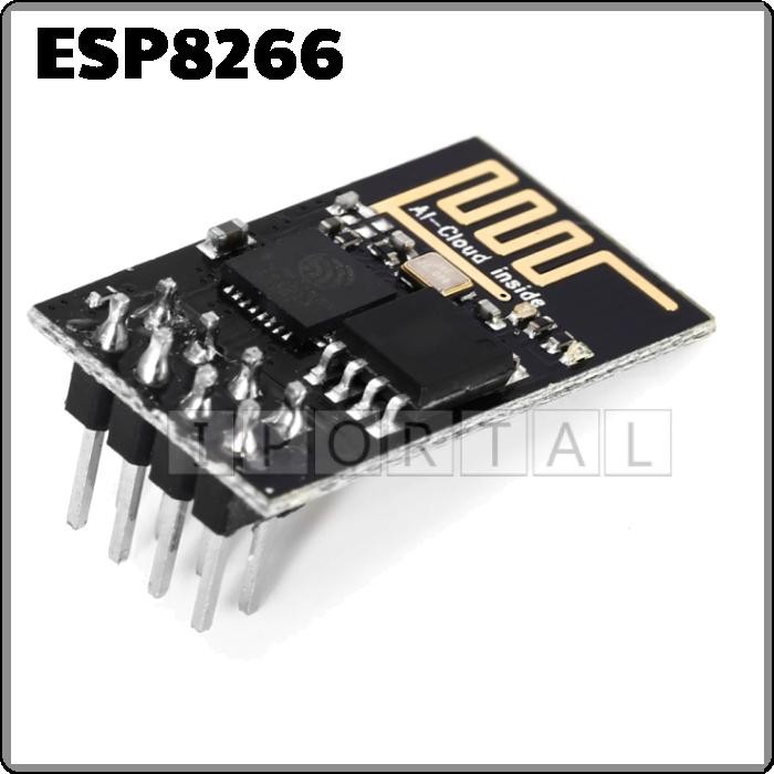 ESP8266 WiFi Serial Transceiver Module - 1MB Flash | Shopee Malaysia