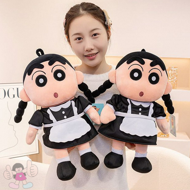 [Ready Stock] Maid Crayon Shin-Chan Doll Sofa Decoration Decoration ...