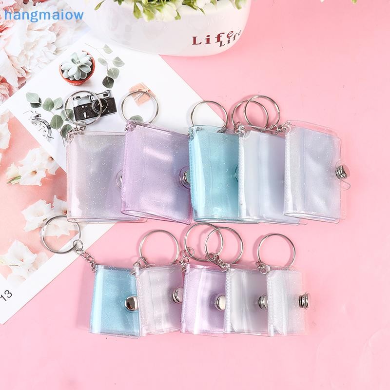 {hangmaiow} 1/2 Inch Photo Album PVC Sequins Name Card Holder 16 ...