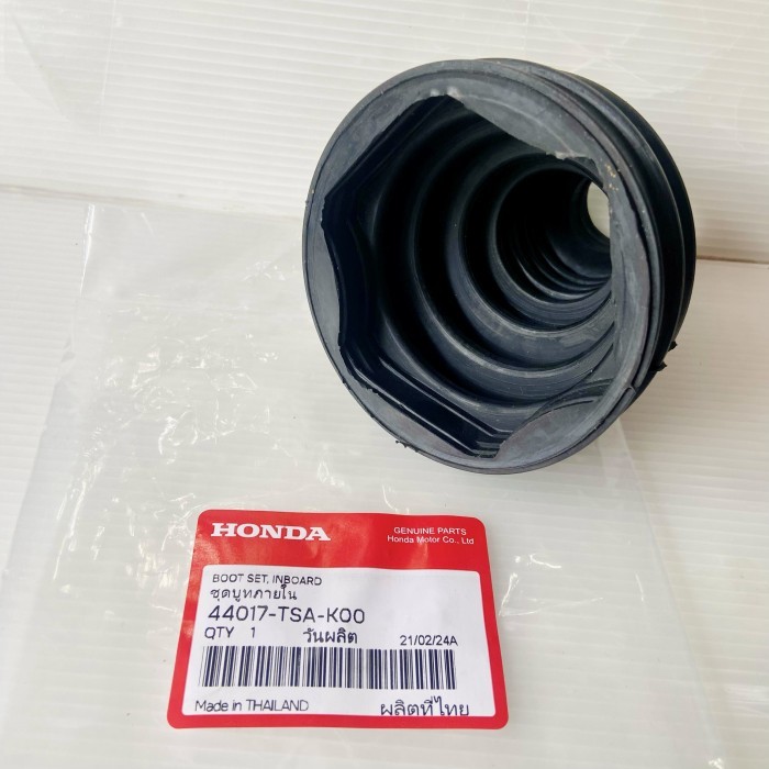 Rubber Inboard Boot Inner Axle Boot Honda BRV HRV 1.5cc HRV 1.8cc 44017 ...
