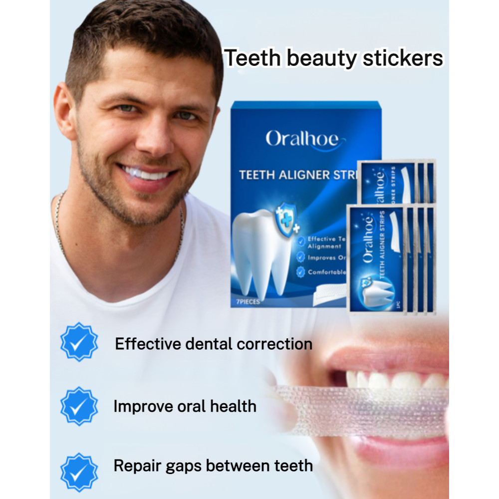 Teeth Dazzling White Teeth Patch Oral Cleaning Gum Care Stain Care ...