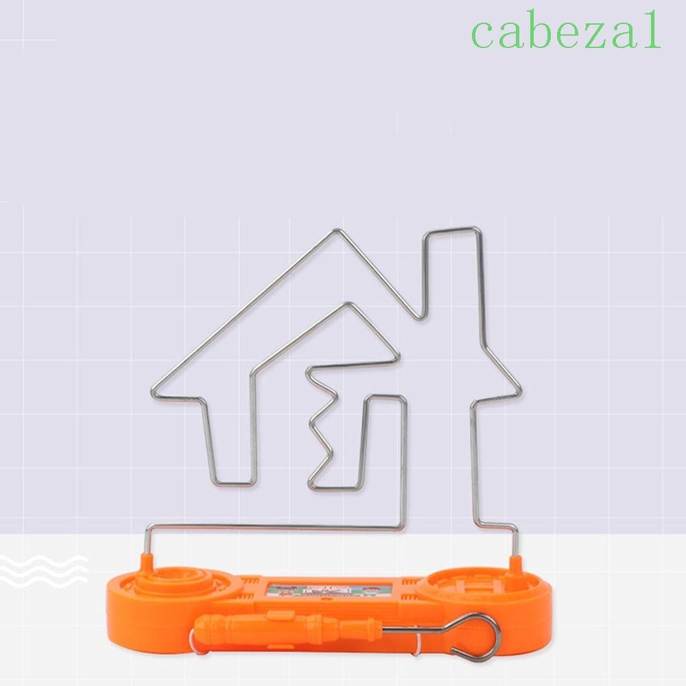 CABEZA Shock Wire Maze, Concentration Exercises House Electric Touch ...