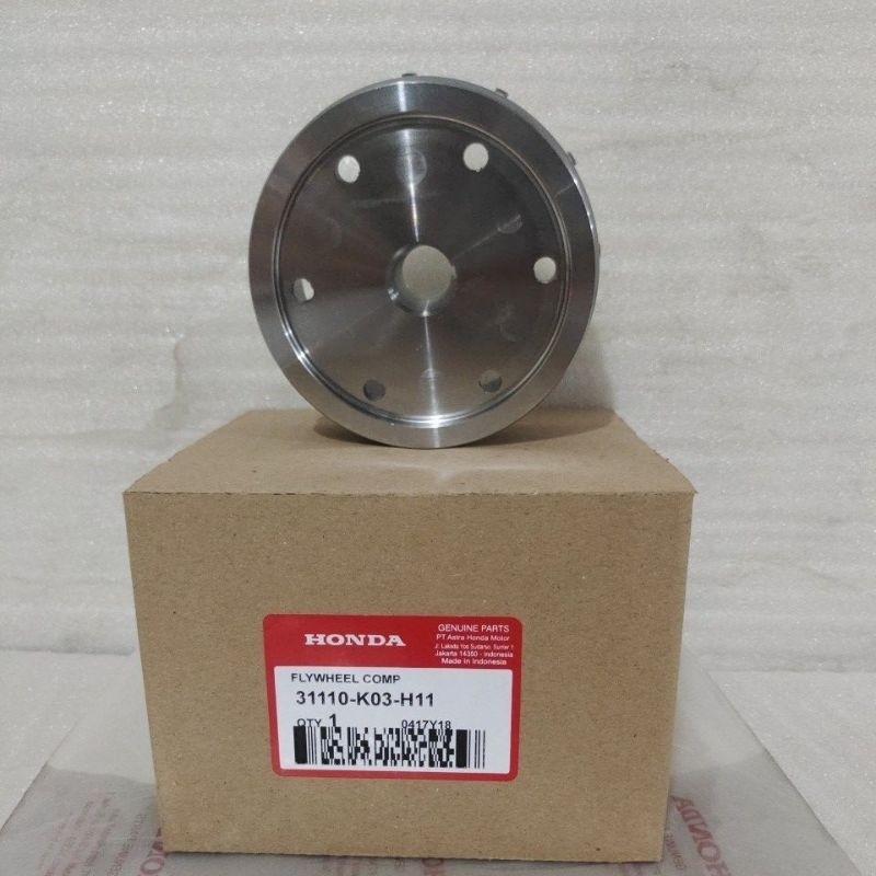 Original Honda Revo F1 Magnetic Flywheel Comp Magnetic Bowl | Shopee ...