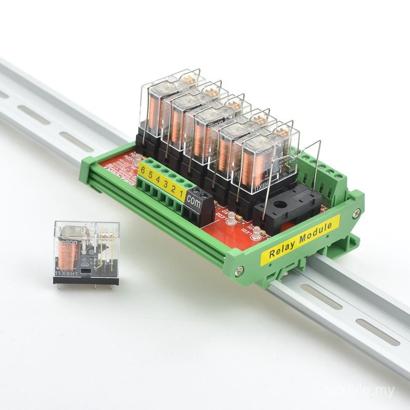 Genuine 6-way Omron Relay Module 12V/24V Relay Module BMZ-06R1 ...