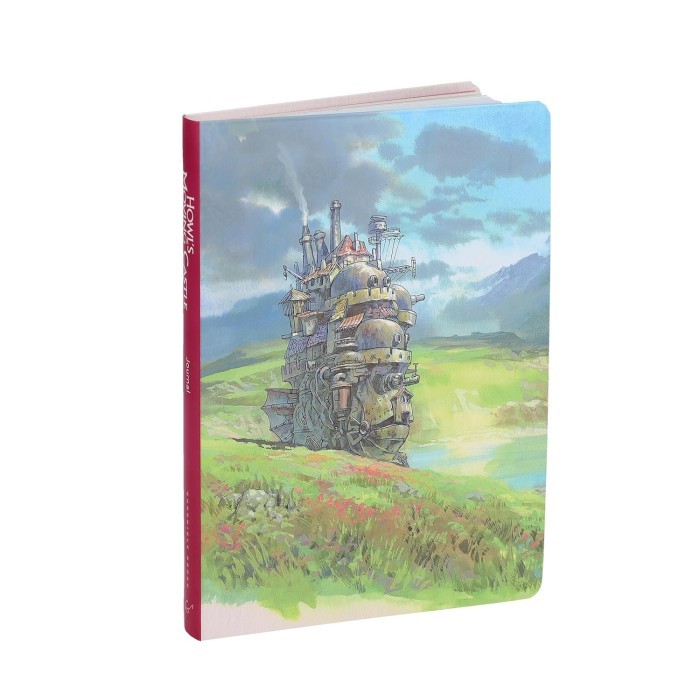Studio Ghibli Howl's Moving Castle Journal Diary by Studio Ghibli ...