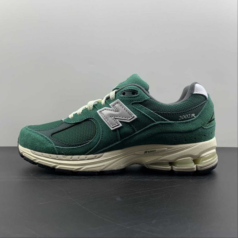 Running shoes NB balance 2002r Forest Green/Off White/Grey J8EY ...