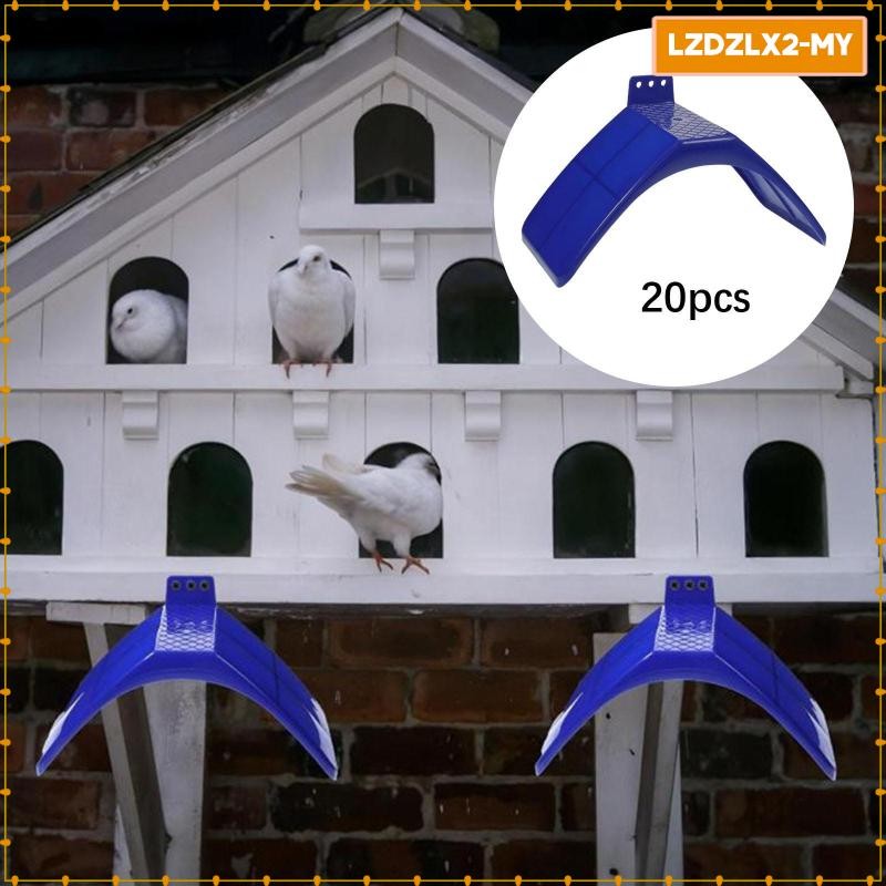 [Loviver] 20 Pieces Pigeon Stands Frame Dove Rest Stands Pigeon Perches ...