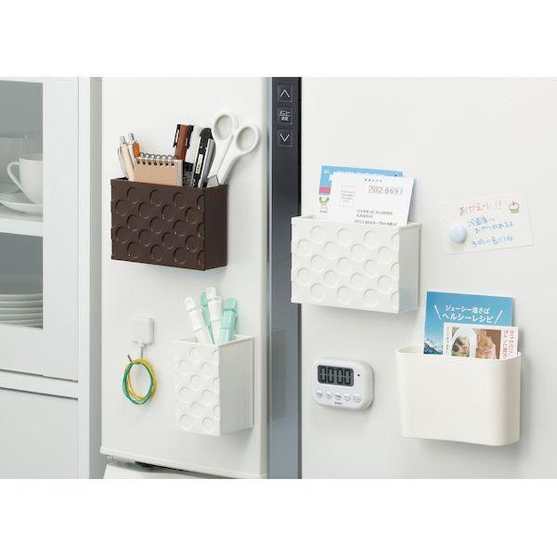 Japan Imported inomata Genuine Magnet Adsorption Storage Organizer Box ...